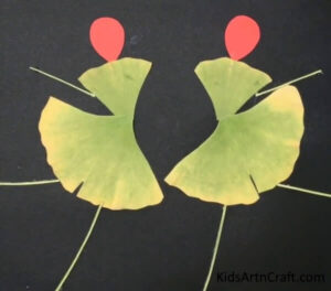 Easy Craft To Make With Leaves - Kids Art & Craft