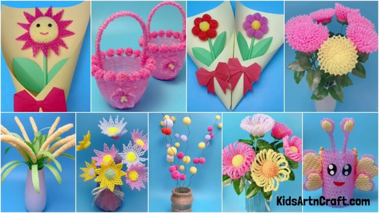 DIY Craft Ideas Using Foam For Kids - Kids Art & Craft