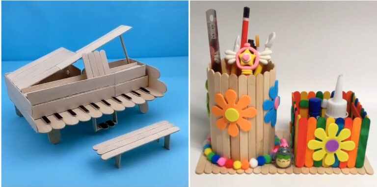 DIY Crafts Making At Home Video Tutorial for Kids - Kids Art & Craft