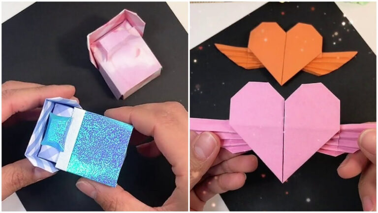 DIY Paper Craft Video Tutorial for Kids - Kids Art & Craft