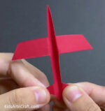 DIY Easy Paper Airplane Easy Tutorial For Kids - Kids Art & Craft