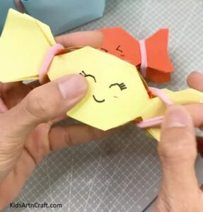 DIY Easy Paper Candy Craft For Kids - Kids Art & Craft