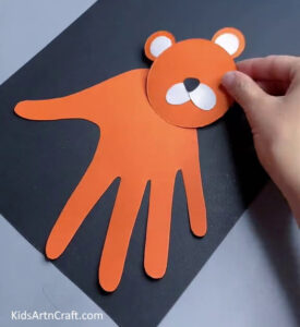 DIY Handprint Tiger Easy Craft For Kids - Kids Art & Craft