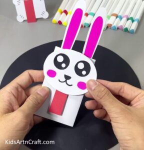 DIY Paper Bunny Craft Tutorial for kids - Kids Art & Craft