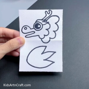 DIY Paper Chinese Dragon Craft For Kids - Kids Art & Craft