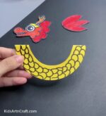 DIY Paper Chinese Dragon Craft For Kids - Kids Art & Craft