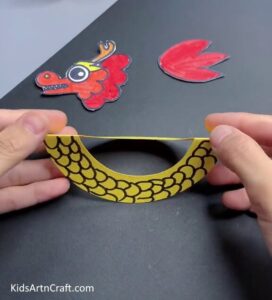 DIY Paper Chinese Dragon Craft For Kids - Kids Art & Craft