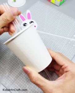 DIY Paper Cup Bunny Craft For Kids - Kids Art & Craft