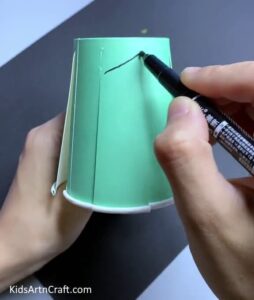 Fan Shaped Paper Cup Craft Activity For Kids - Kids Art & Craft