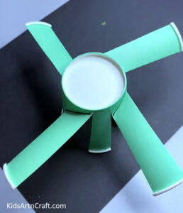 Fan Shaped Paper Cup Craft Activity For Kids - Kids Art & Craft