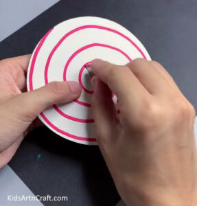 DIY Paper Spinner Toy For Kids To Play Craft Tutorial - Kids Art & Craft
