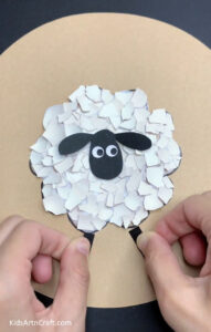 DIY Sheep Craft With Eggshell Tutorial for Kids - Kids Art & Craft