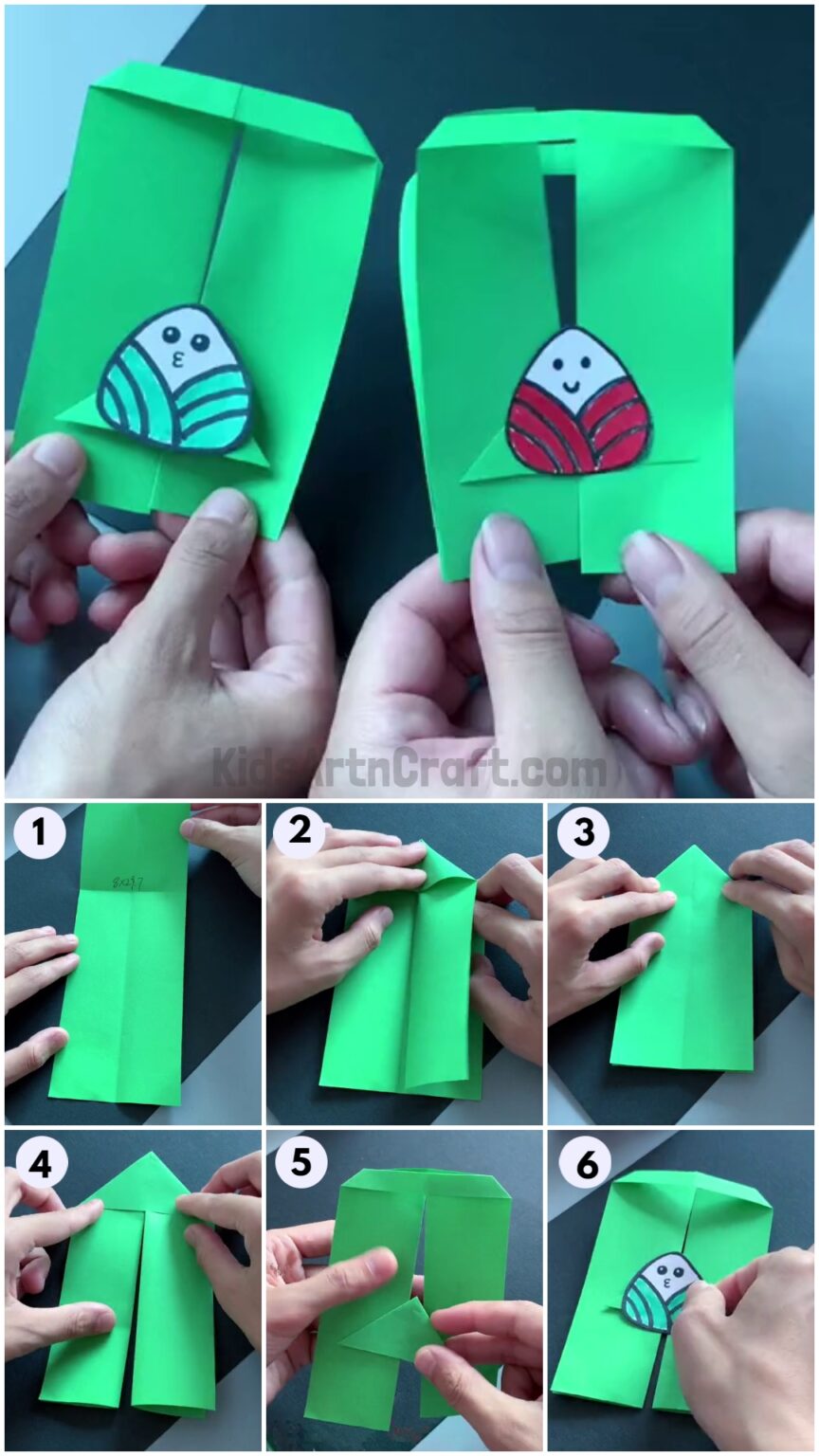 DIY Simple Paper Toy Craft For Kids To Play - Kids Art & Craft