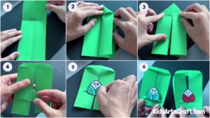 DIY Simple Paper Toy Craft For Kids To Play - Kids Art & Craft