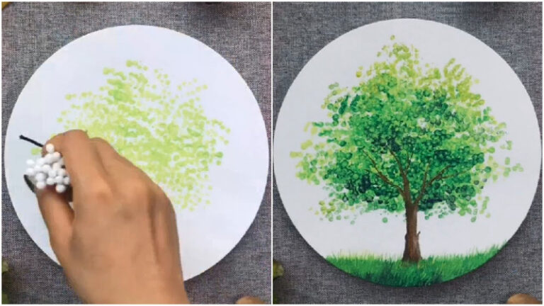 Easy Art And Crafts Activities Video Tutorial for All - Kids Art & Craft