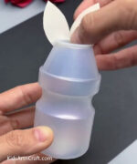 Easy Bunny Craft From Recycled Plastic Bottle - Kids Art & Craft