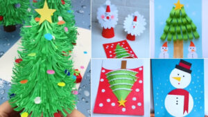 Easy Christmas Gift Card Crafts Video Tutorial For All - Kids Art & Craft