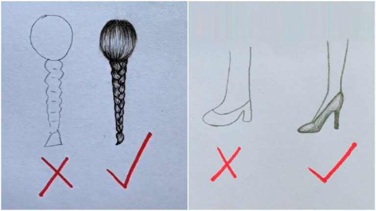 Easy Drawing Tricks to Draw Video Tutorial for Kids - Kids Art & Craft