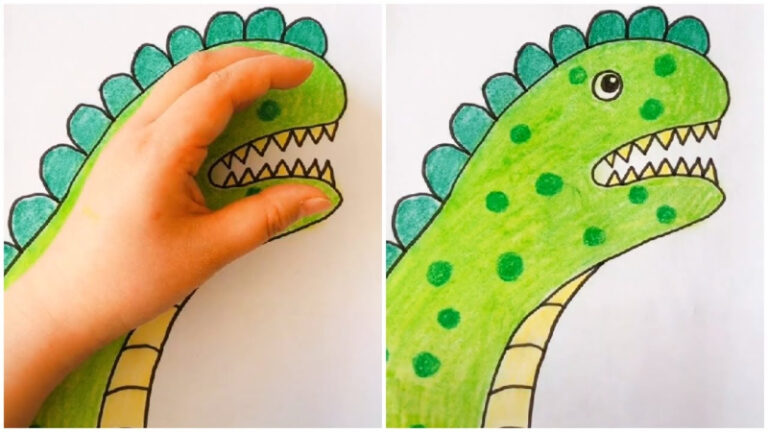 Easy Drawing Video Tutorial for Kids - Kids Art & Craft