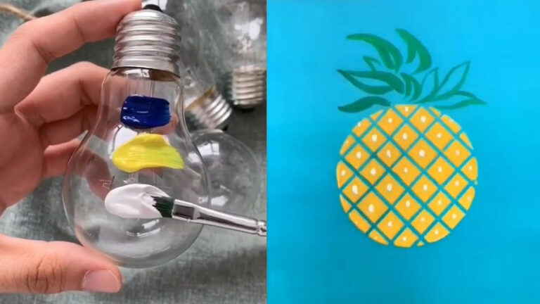 Easy Painting Video Tutorial for Beginners - Kids Art & Craft