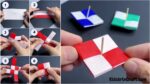 Easy Paper Craft Toy Tutorial For Kids - Kids Art & Craft