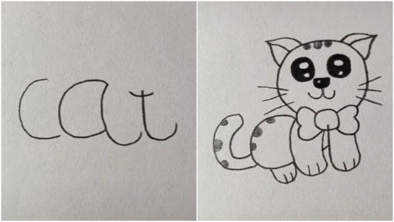 Easy to Learn Drawing Tricks Video Tutorial for Beginners - Kids Art ...