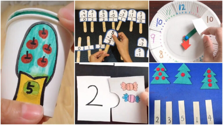 Educational Fun Activities Video Tutorial For Kids - Kids Art & Craft