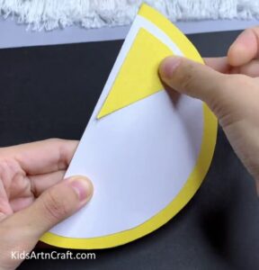 Folded Paper Lemon And Chick Craft Tutorial for Spring - Kids Art & Craft