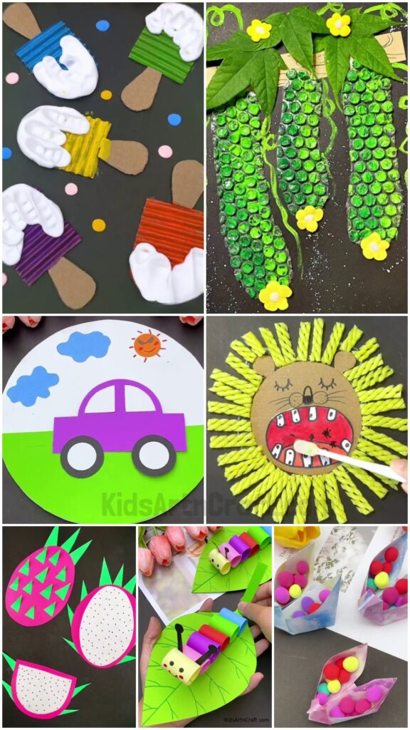 Fun and Fabulous Crafts: Let Your Imagination Soar - Kids Art & Craft