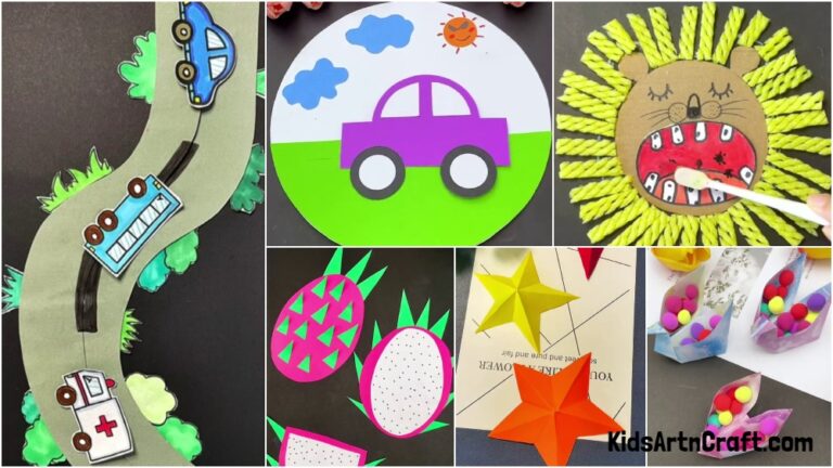 Fun and Fabulous Crafts: Let Your Imagination Soar - Kids Art & Craft