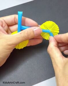 How to Make a Bicycle Using Paper And Straws tutorial for kids - Kids ...