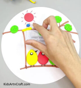 How to Make a Clay Bird Easy Artwork tutorial for kids - Kids Art & Craft