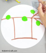 How to Make a Clay Bird Easy Artwork tutorial for kids - Kids Art & Craft