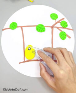 How to Make a Clay Bird Easy Artwork tutorial for kids - Kids Art & Craft