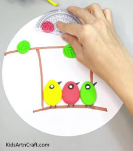 How to Make a Clay Bird Easy Artwork tutorial for kids - Kids Art & Craft