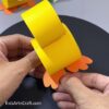 How to Make a Paper Duck Toy Craft - Kids Art & Craft