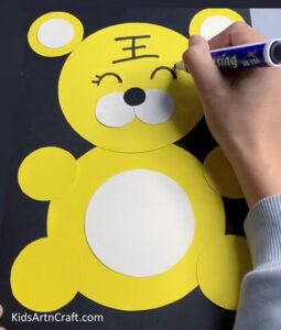 How To Make A Paper Tiger Easy Craft - Kids Art & Craft