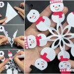 Winter Button Crafts for Kids - Kids Art & Craft