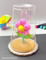 How to Make Clay Flower Easy Tutorial for Kids - Kids Art & Craft