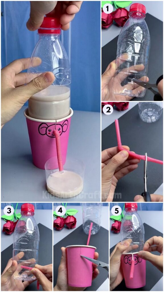 How to Make Easy Drinking Fountain For Kids - Kids Art & Craft