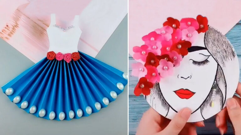 How to Make Gift Cards At Home Video Tutorial for Kids - Kids Art & Craft