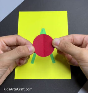 How to Make Paper Cherry Card Crafts For Beginners - Kids Art & Craft