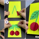 Cherry Paintings for Kids - Kids Art & Craft