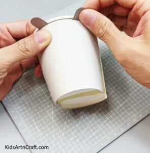 How to Make Paper Cup Animal Craft tutorial for kids - Kids Art & Craft