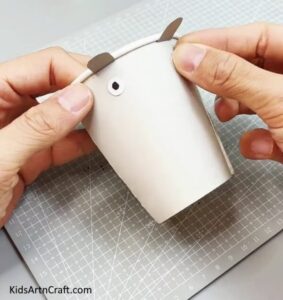 How to Make Paper Cup Animal Craft tutorial for kids - Kids Art & Craft