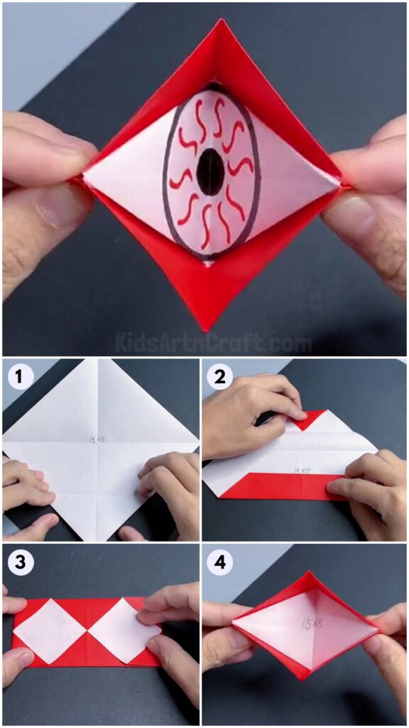 How To Make Paper Eye For Kids At Home - Kids Art & Craft