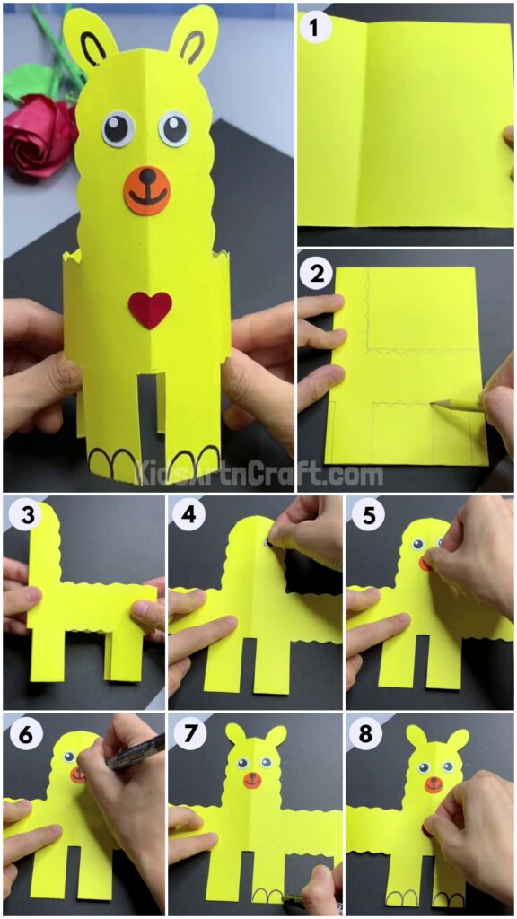 How to Make Paper Sheep With Step By Step Tutorial - Kids Art & Craft