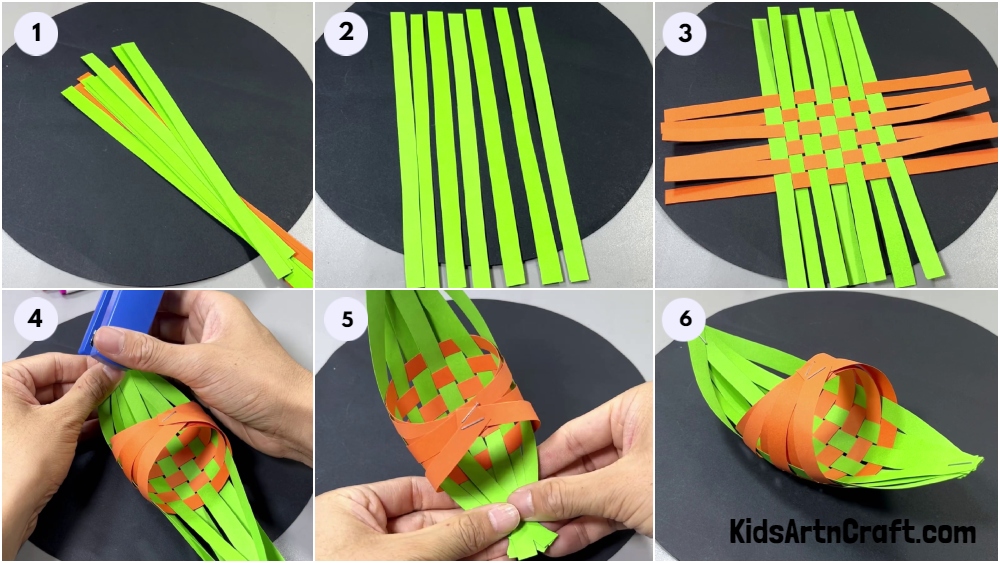 DIY Star Making Supplies 460-Piece Colored Paper Strips For Origami ...