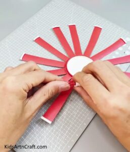 How to make Sunflower From Paper Cup Craft - Kids Art & Craft