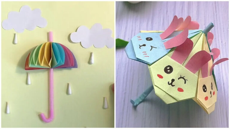 Incredible Paper Hacks Video Tutorial for Kids - Kids Art & Craft